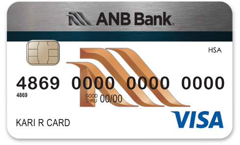 HSA Debit Card | ANB Bank